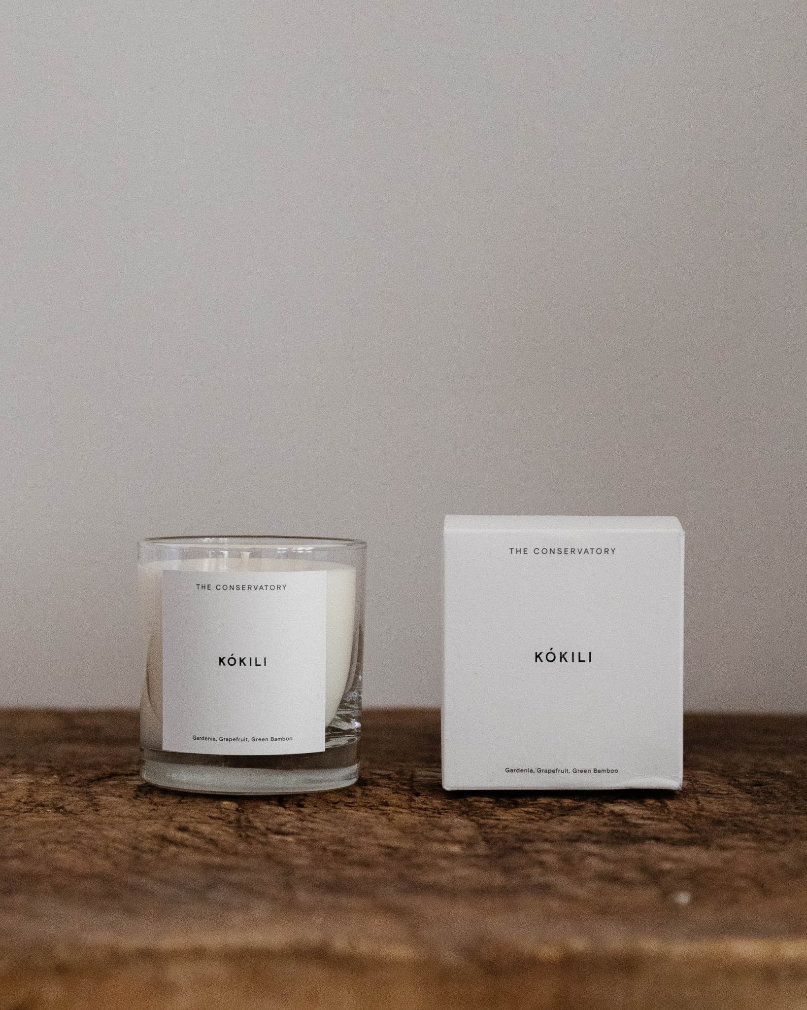 The Conservatory Candle – Lone Fox