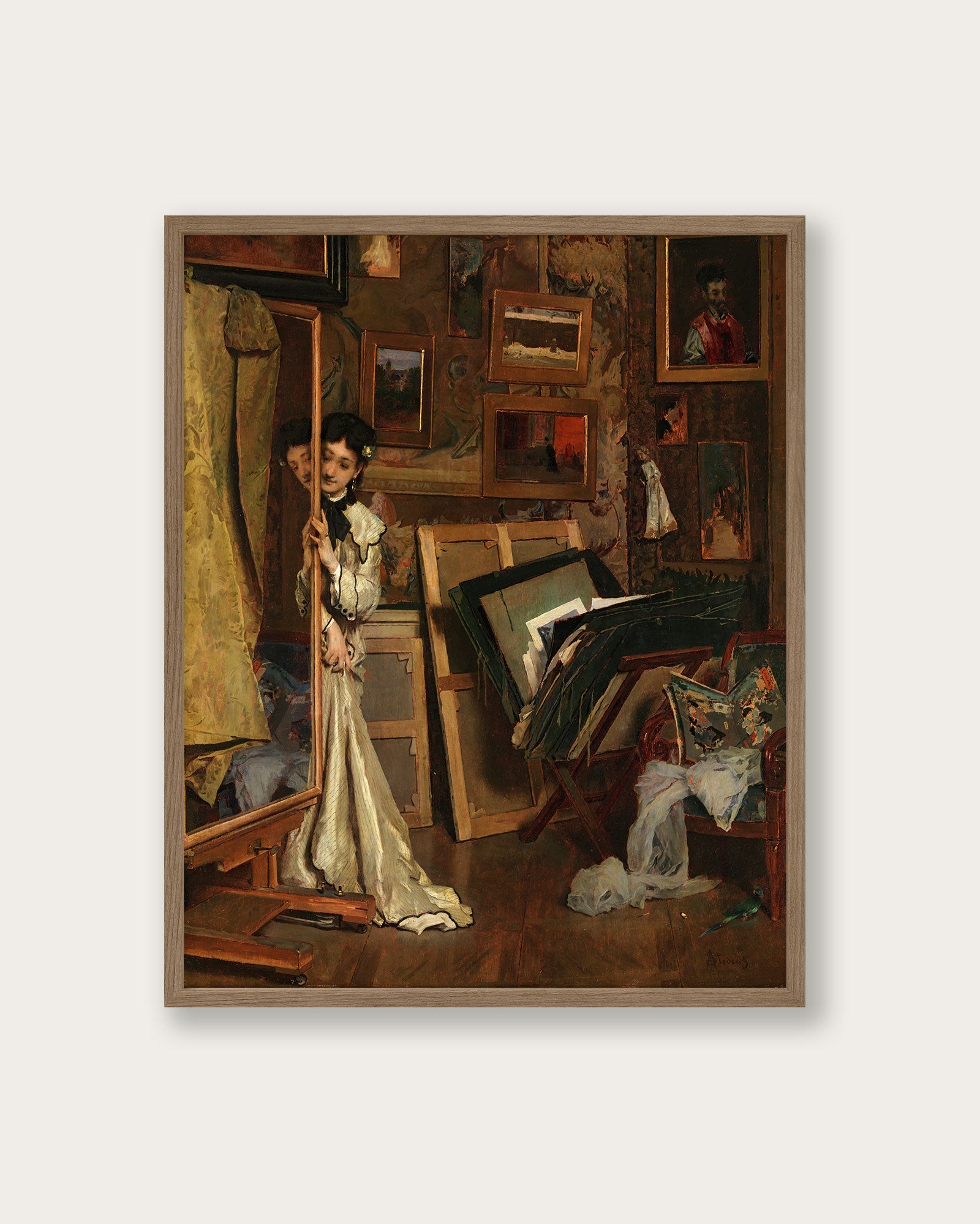 "The Psyché” Art Print – Lone Fox