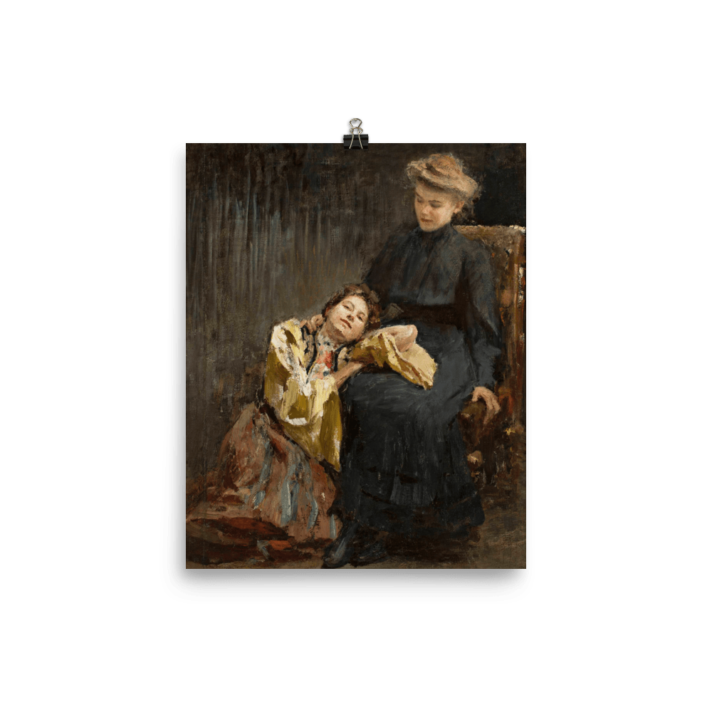 "Two Sisters" Art Print – Lone Fox