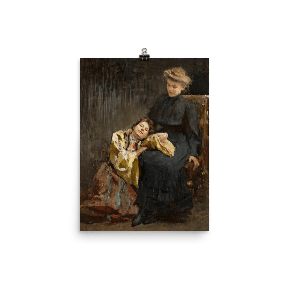 "Two Sisters" Art Print – Lone Fox