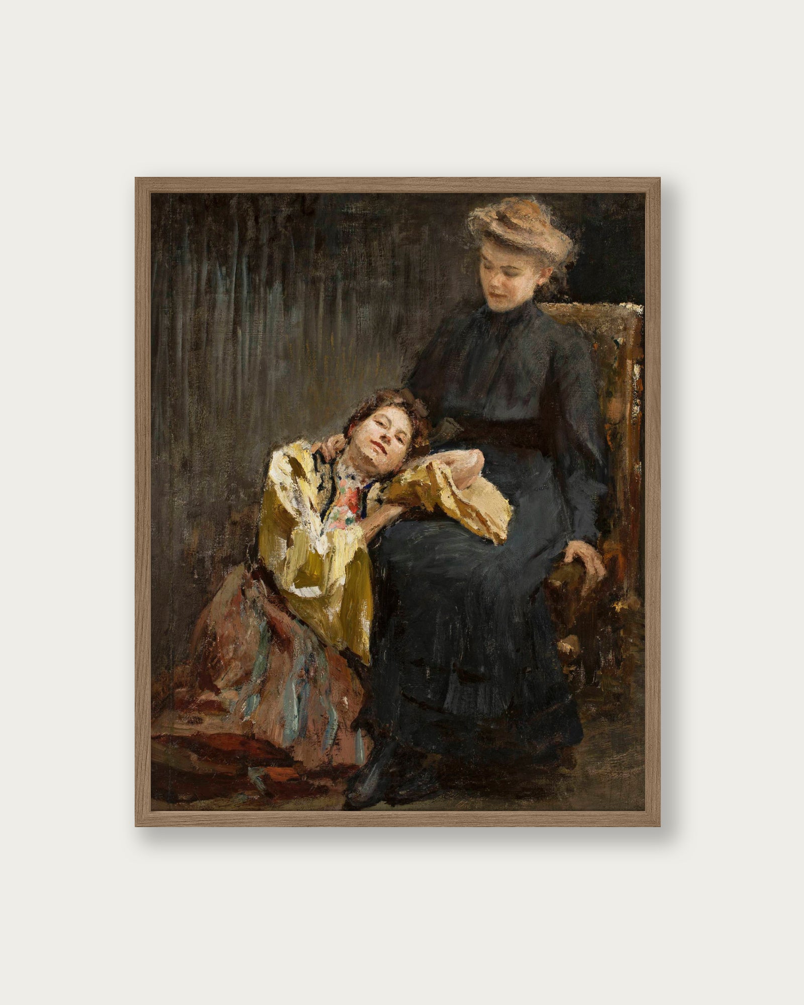 "Two Sisters" Art Print – Lone Fox