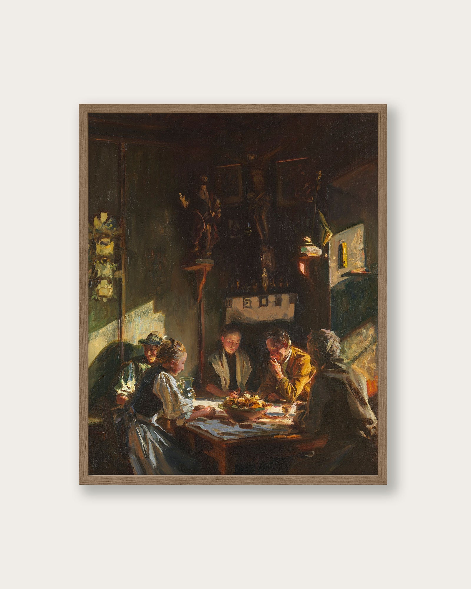 "Tyrolese Interior" Art Print – Lone Fox