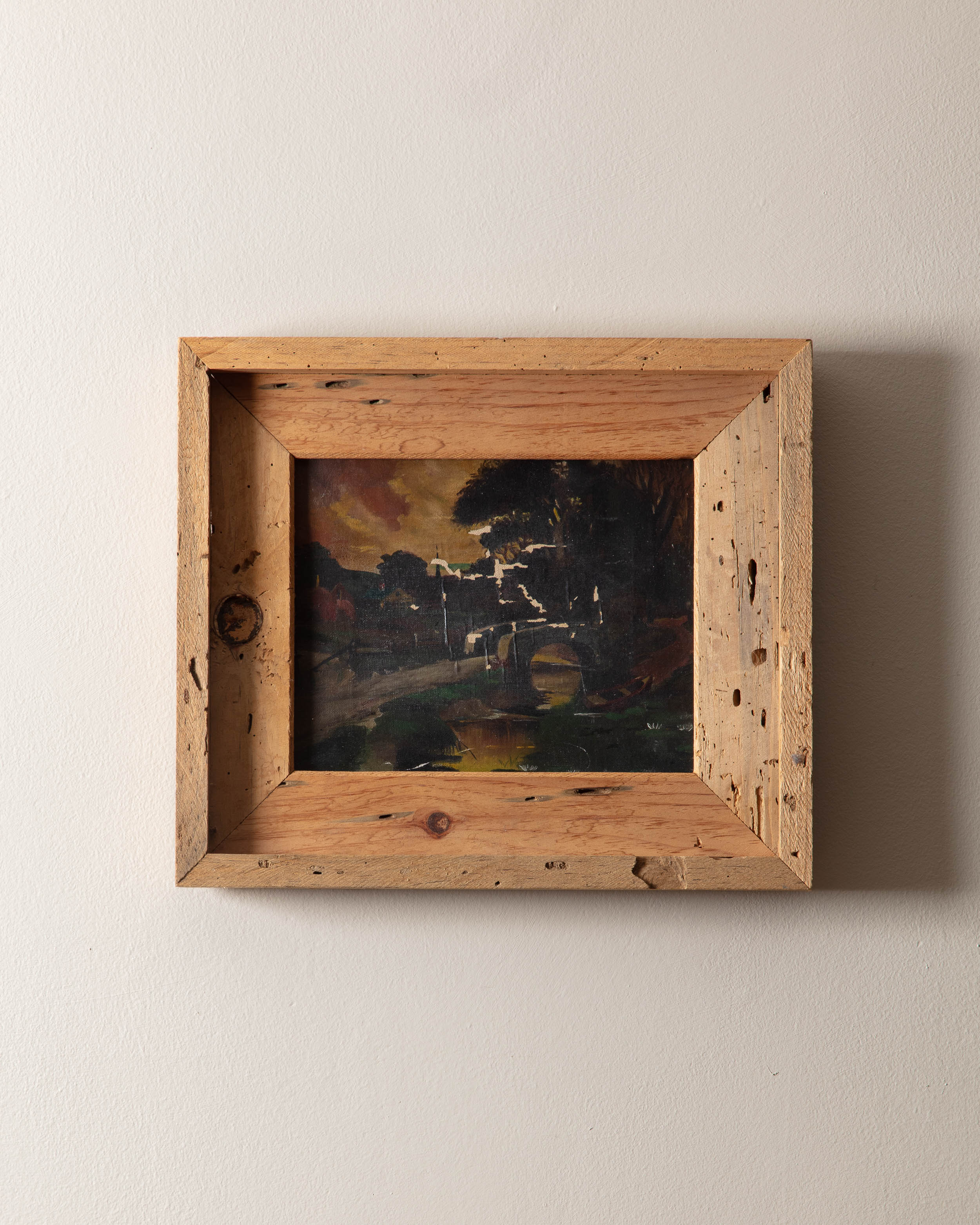 Vintage Artwork – Lone Fox