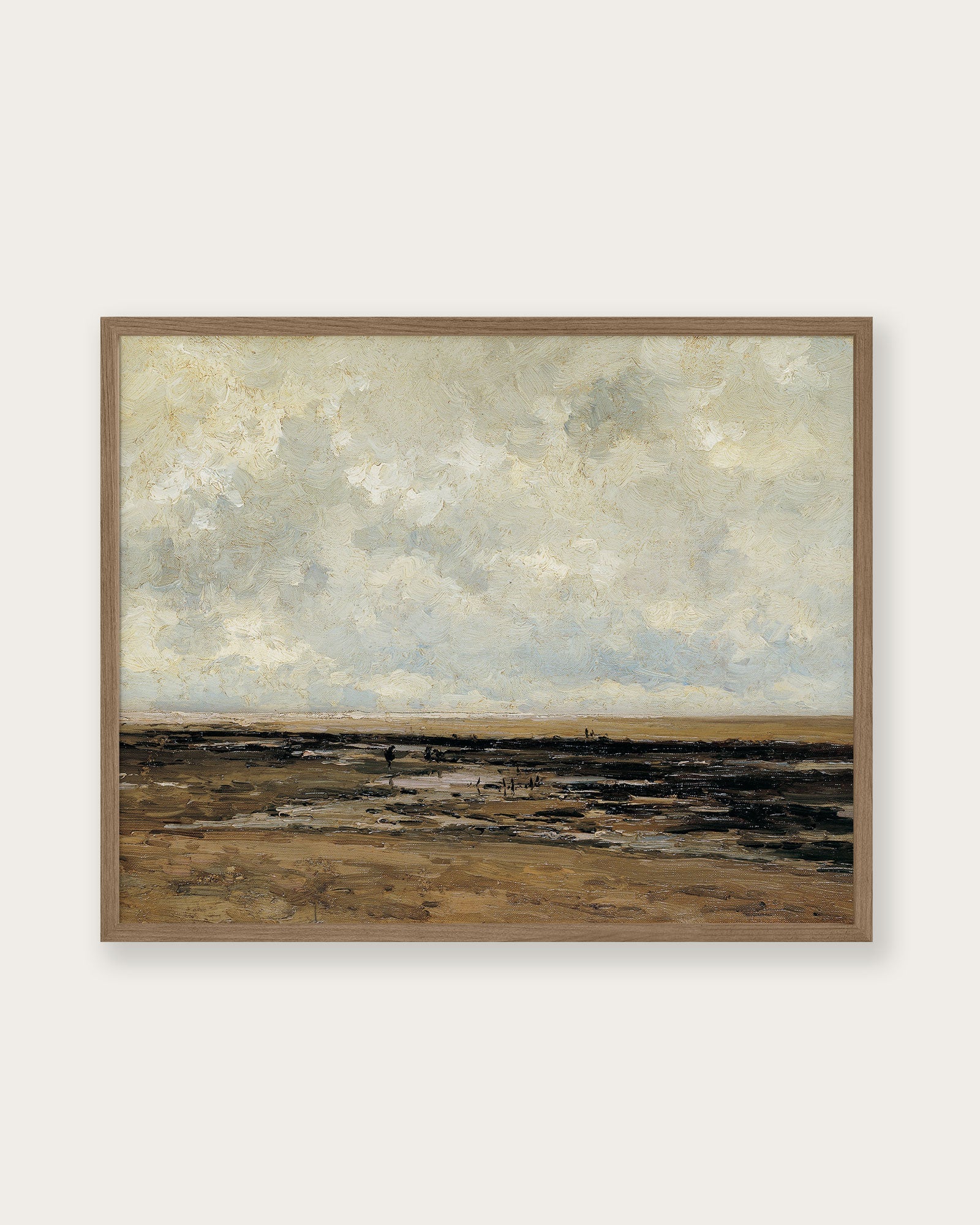 "Villerville Beach" Art Print – Lone Fox