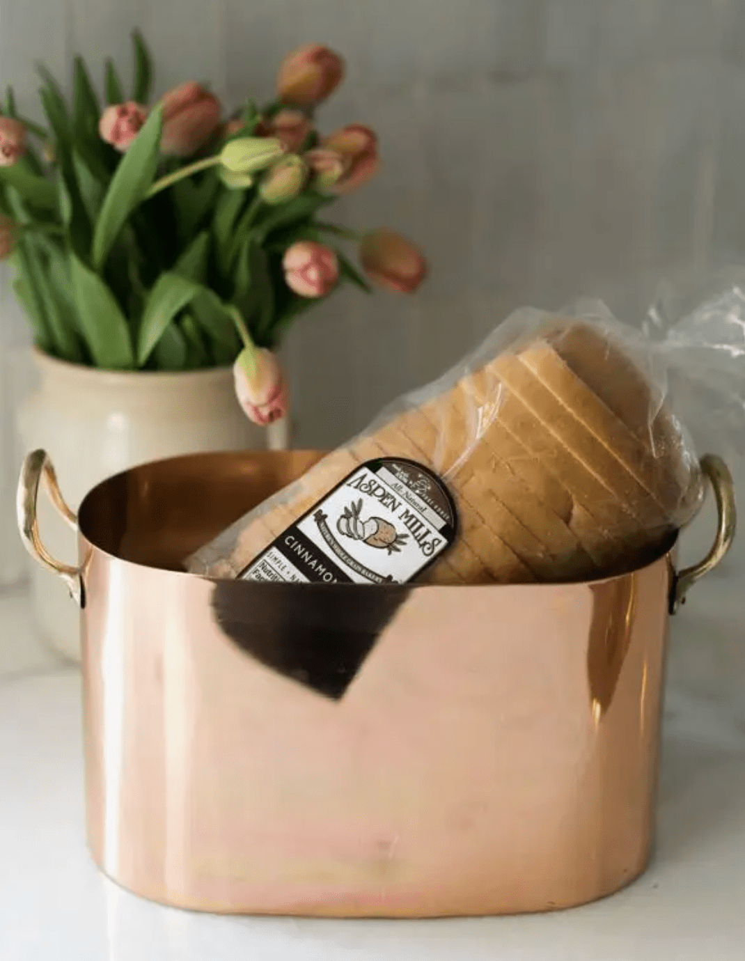 Copper Bread Box – Lone Fox