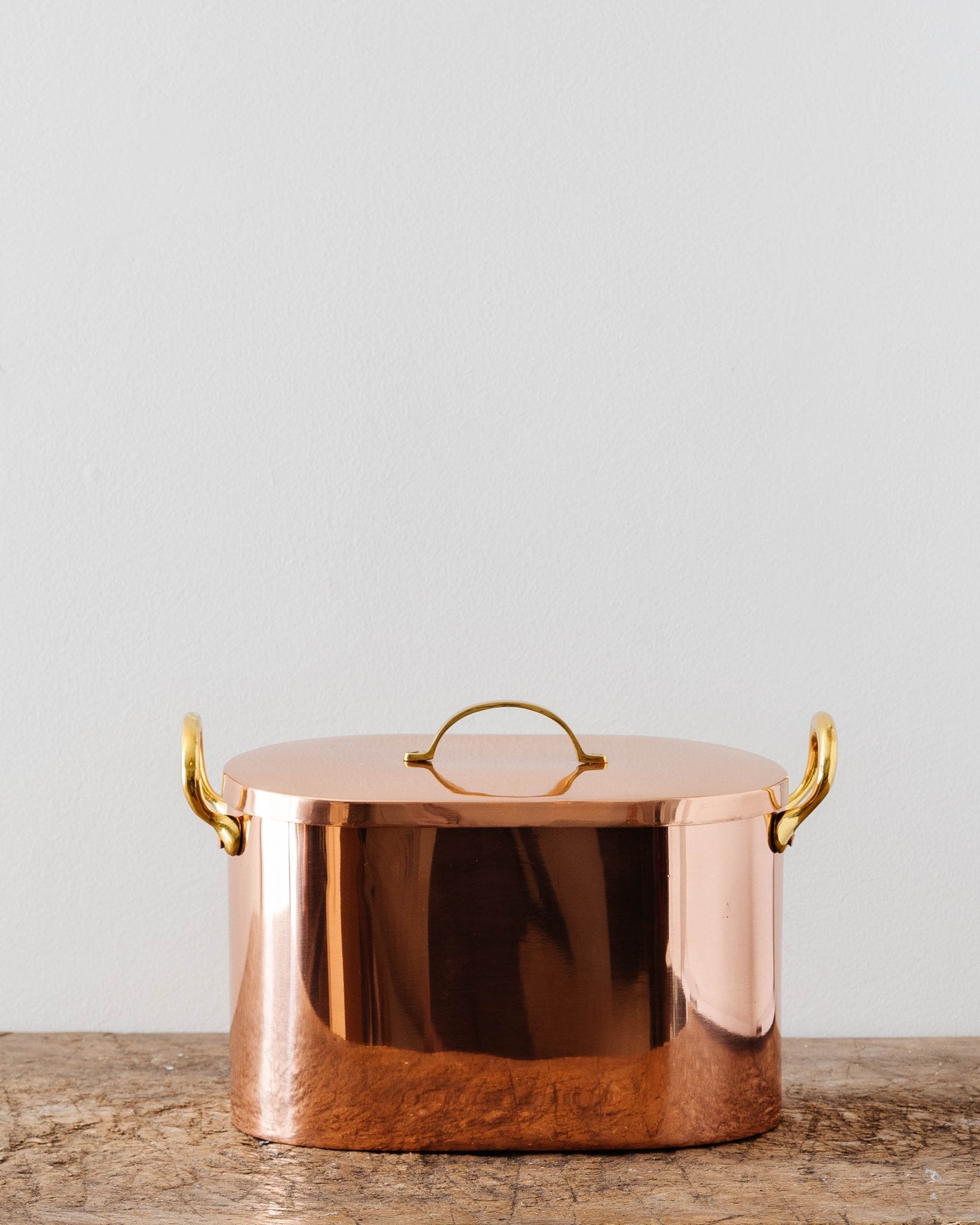 Copper Bread Box – Lone Fox